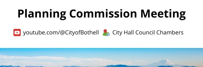 Event: City Council Study Session on Middle Housing an... | Bothell